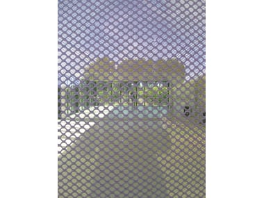 TECU® Design_flatmesh Metal Stretched mesh for facade finish By KME ...