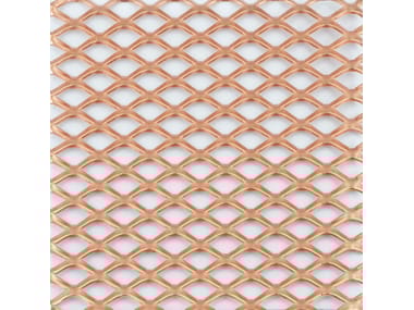 Stretched mesh for facade finish TECU® Design_mesh By KME Architectural ...