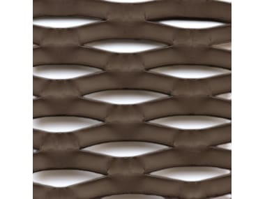 Stretched mesh for facade finish TECU® Design_mesh By KME Architectural ...