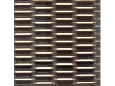 Stretched mesh for facade finish TECU® Design_mesh By KME Architectural ...