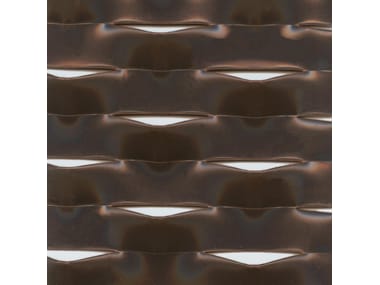 Stretched mesh for facade finish TECU® Design_mesh By KME Architectural ...