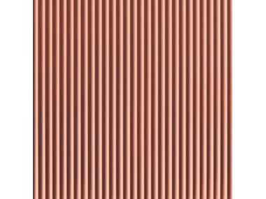 Copper 3D Wall Panel for facades TECU® Design_shape By KME ...