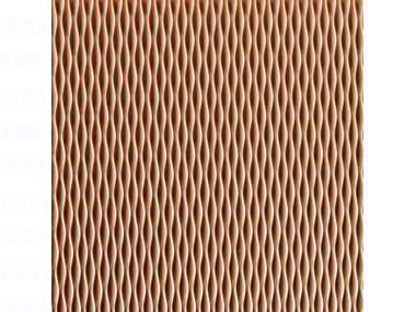 Copper 3D Wall Panel for facades TECU® Design_shape By KME ...
