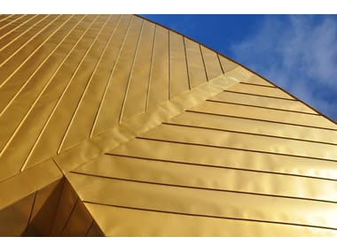TECU® Gold Metal sheet and panel for roof / Metal sheet and panel for ...