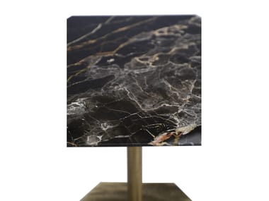 TED Low marble coffee table for living room By MARIONI | design Studio 63