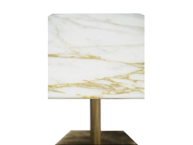 TED Low marble coffee table for living room By MARIONI | design Studio 63