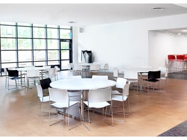 TEMPEST Half-round table with flip top By Howe | design Komplot Design