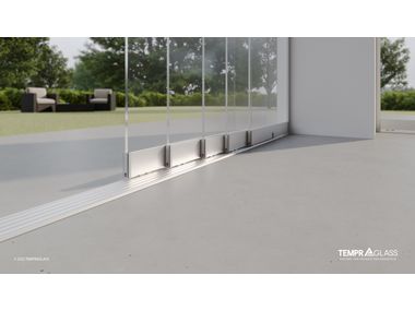 ALPHA Glass facade By TEMPRAGLASS