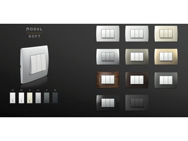 MODUL SOFT Switch range By TEM