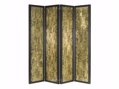 Brass Screen TENOCH CLOSED SCREEN By Hamilton Conte Paris