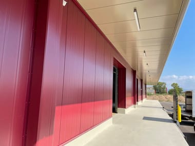 TERMOPARETI® WP/ST Insulated metal panel for facade By ELCOM SYSTEM