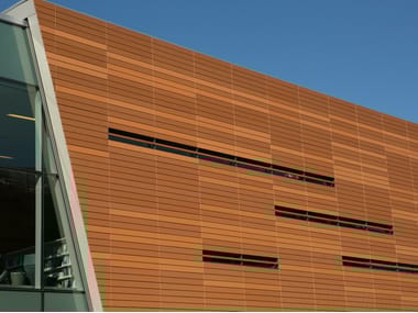 Extruded clay facing panels | Clay items | Archiproducts