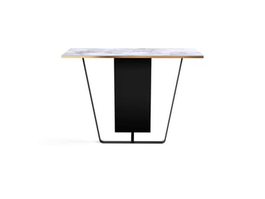 HORIZON Rectangular console table By RED EDITION