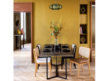 HORIZON Rectangular dining table By RED EDITION