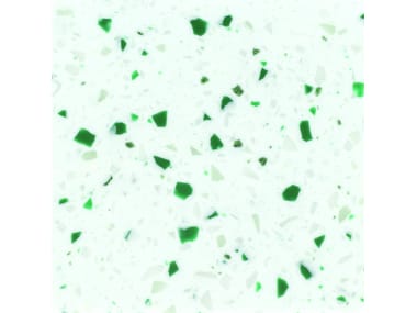 Antibacterial fireproof Krion® wall tiles TERRAZZO By Porcelanosa