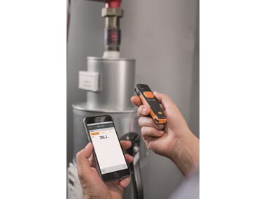 TESTO 805i Instrument de mesure, contrôle, thermographie, infrarouges ...