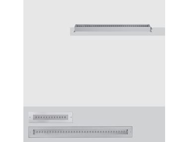 Lampada da parete per esterno TETRA LINEARE 900 - Platek - Edilportale