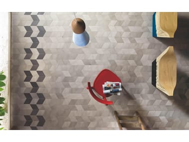 TEX GREY Indoor porcelain stoneware wall/floor tiles By Mutina | design ...