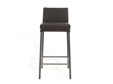 TEXAS FLAT | Stool with back By KFF