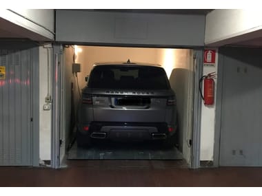 TF FRONT MOVING PLATFORM Rotating, moving platform for car By CARMEC