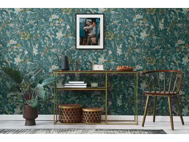 THE BOS - BATTLE OF STYLE Papier peint en vinyle à fleur By Architects ...