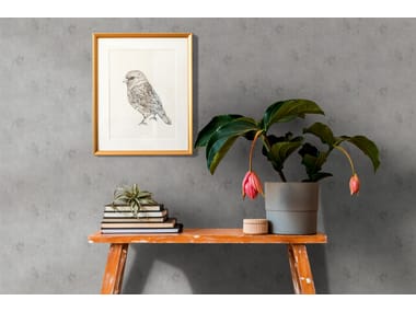 THE BOS - BATTLE OF STYLE Wall effect vinyl wallpaper By Architects Paper