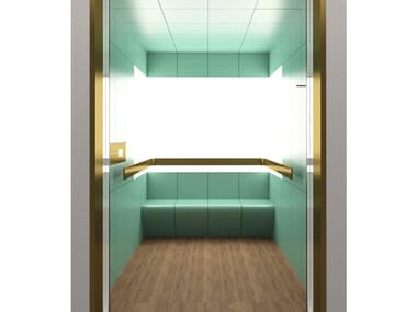 Electric custom lift THE BOX By IGV GROUP