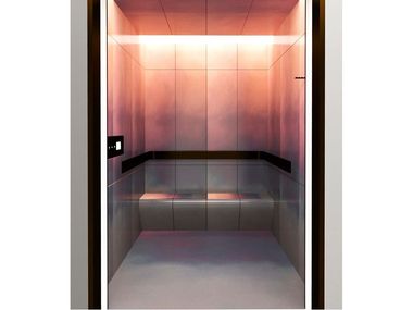 Electric custom lift THE BOX By IGV GROUP