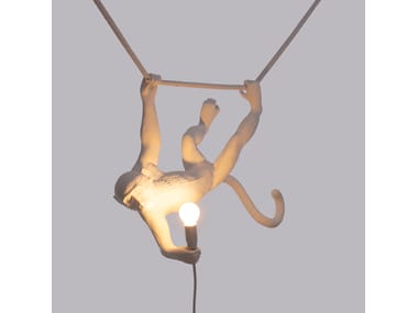 THE MONKEY LAMP SWING Pendant lamp By Seletti