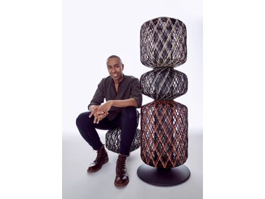 THE OTHERS - BUKA Statue By DEDON | design Stephen Burks