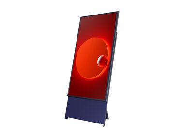 TV con tecnologia QLED THE SERO 4K LS05T By Samsung Audio-Video