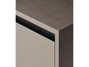 THEA CONCEPT Kitchen without handles By Arclinea | design Antonio Citterio