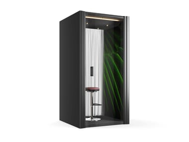 THELEPHONE CUBE Acoustic office pod By Bosse | design Rüdiger Schaack