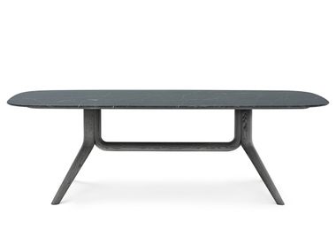 THEODOR Rectangular wooden dining table By HC28 | design Archirivolto ...