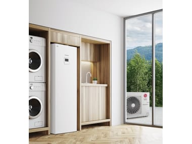 THERMA V Air to water heat pump By LG Electronics