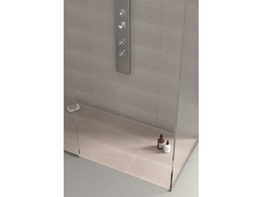 Stainless steel shower channel THIN DRAIN CLASSIC COVER Thin Drain ...