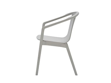 THOMAS | Wooden chair By SP01 design Metrica
