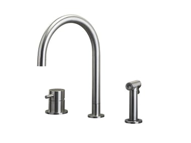 THREE | 3 hole kitchen mixer tap By MINA