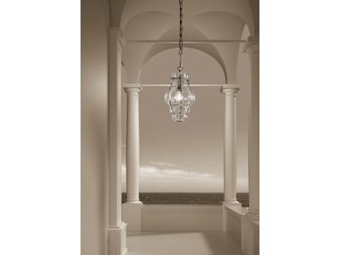 TIEPOLO Glass pendant lamp By Sylcom