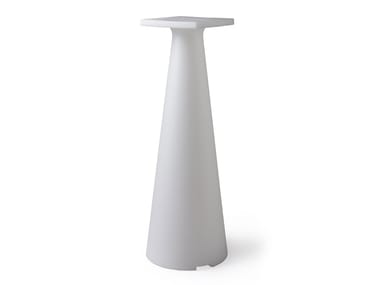 TIFFANY Polyethylene luminous table base By Lyxo Design