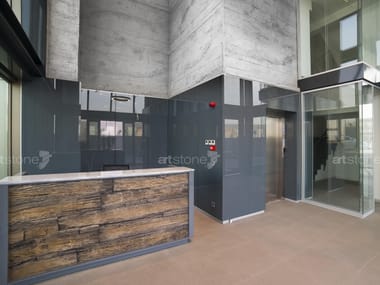 Glass-fibre 3D Wall Cladding with wood effect TIMBER By Artstone Panel ...