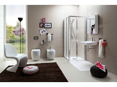 TIME Shower cabin with folding door By ARBLU
