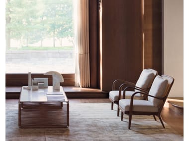 TINDARI | Coffee table By Flexform design Antonio Citterio