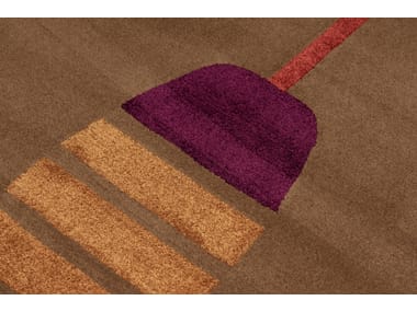 TINGED LEAVES 地毯 By Softicated 设计师Cyril Rumpler