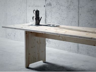 TINO Table By FIORONI | design Pasquini Tranfa architetti