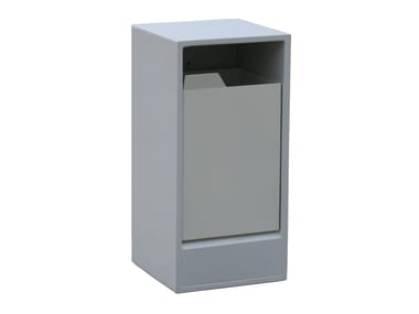 TIP BIN CONCRETE Concrete litter bin By Fuchs Living