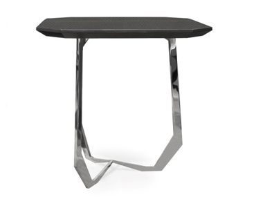 TLA55 Leather coffee table By Tonino Lamborghini Casa