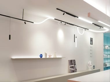 LED aluminium track-Light TLS-R NEON TRACK By Colorsled