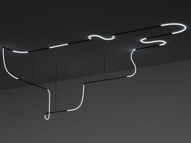 LED aluminium track-Light TLS-R NEON TRACK By Colorsled
