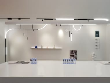 LED aluminium track-Light TLS-R NEON TRACK By Colorsled